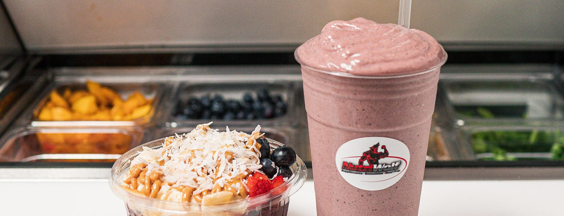 Smoothies & Bowls – NutriWolf Supplements
